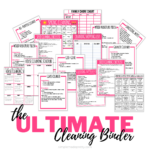 Printables Spotlight: The Ultimate Cleaning Binder - Craft & Create ...