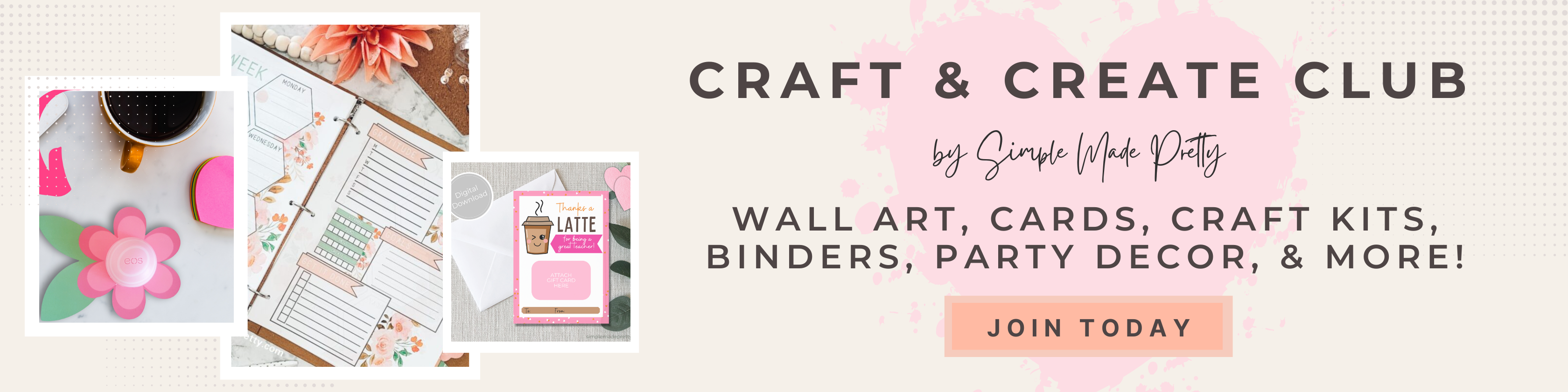 Printables Vault - Craft & Create Club by Simple Made Pretty (2026)