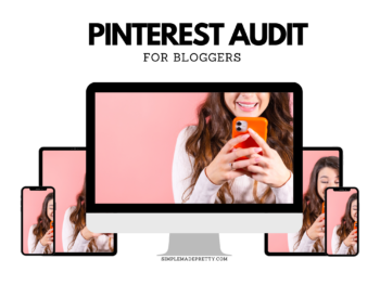 Pinterest Audit Service - Craft & Create Club by Simple Made Pretty (2025)
